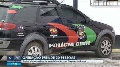 NSC Notícias SC Polícia Civil cumpre mandados de prisão contra