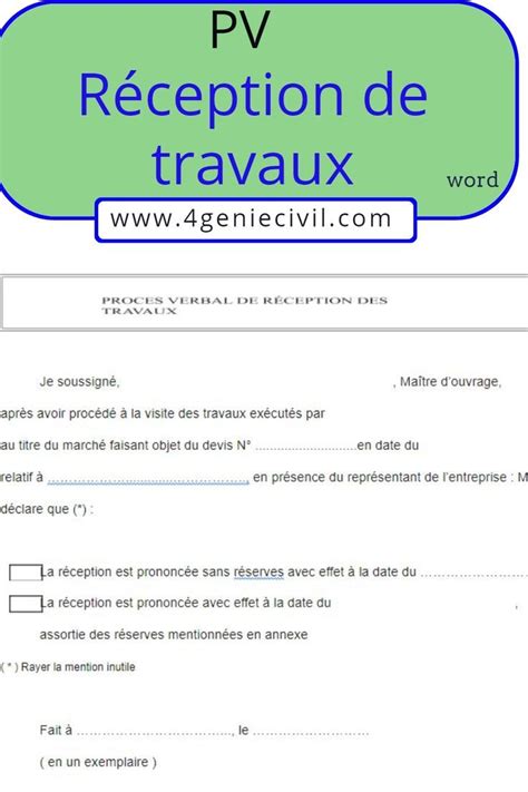 Modele Bon De Reception Excel
