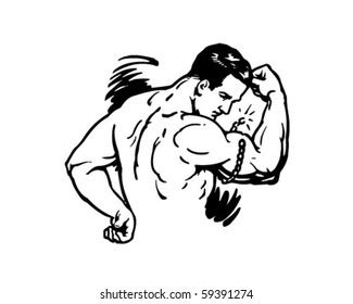36 496 Vintage Strong Man Images Stock Photos Vectors Shutterstock