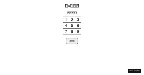 react tic tac toe codesandbox