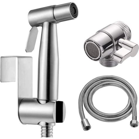 Bidet À Main Robinet De Toilette Pulvérisateur Bidet D Eau Chaude