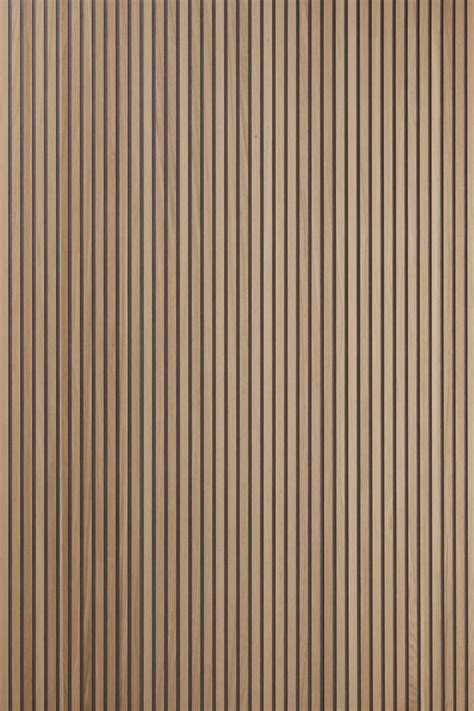 SlatWall Natural Oak Acoustic Panel Naturewall Wood Panel Texture