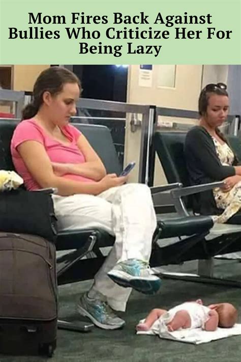 The Mother Who Received Criticism Following A Viral Photo Has Spoken