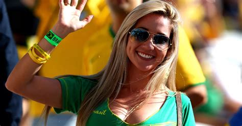 World Cup Sexiest Fans Showing Their Support For Their Teams In