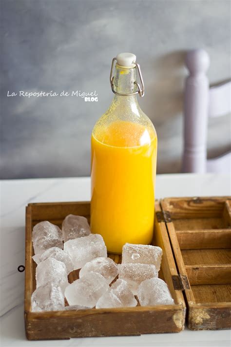 Smoothie Detox De Mango Naranja Y Jengibre La Reposter A De Miguel