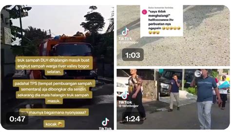 Viral Wanita Di Bogor Adang Truk Sampah Begini Kata Polisi Okezone