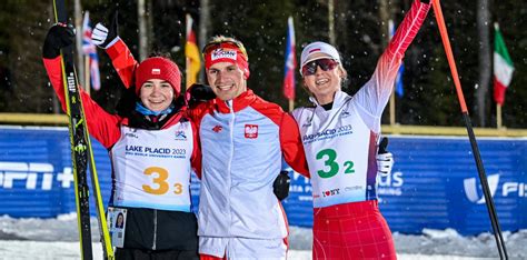 Uniwersjada 2023 Kombinacja Norweska Srebro Kalety Konderli I