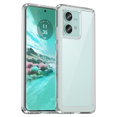 tectTech Funda Híbrida Crystal Hybrid Motorola Edge 40 Neo transparente