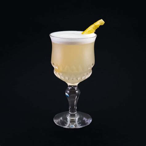 Vodka Sour Drink Recept på goda drinkar Drinkoteket