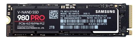 Samsung SSD 980 Pro 2TB Review Flagship PCIe 4 NVMe Storage HotHardware