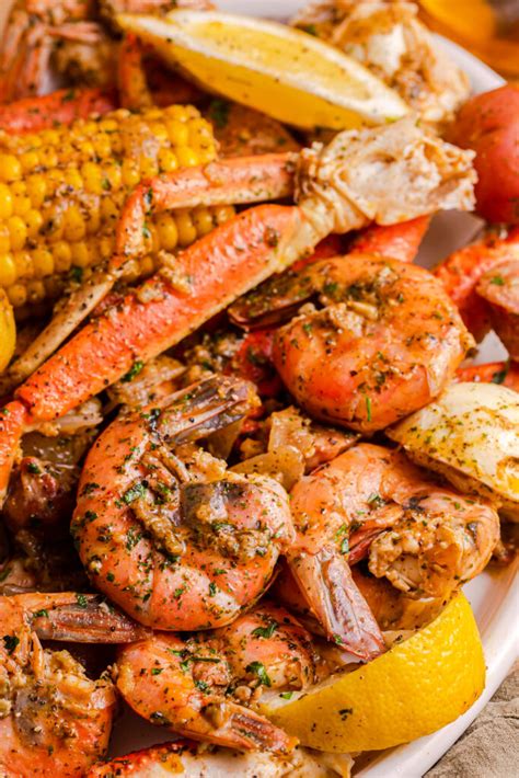 Cajun Seafood Boil With Garlic Butter Sauce Butter Be Ready