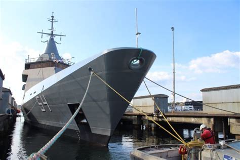 Naval Group lança o ARA Contraalmirante Cordero o quarto e último