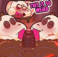 Post Anukkyt Grizz Ice Bear Panda We Bare Bears