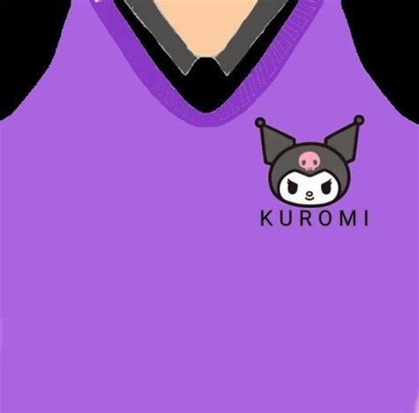 KUROMI T Shirt Roblox Barang Gratis Baju Kodok Membuat Baju
