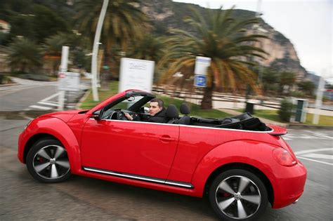 VW Beetle Cabrio Im Fahrbericht Kultauto Im Neuen Gewand