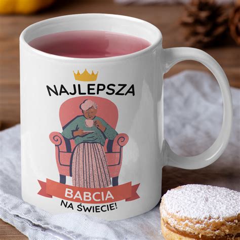 Kubek Najlepsza Babcia na świecie