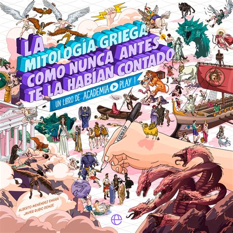 Libro La mitología griega como nunca antes te la habían contado