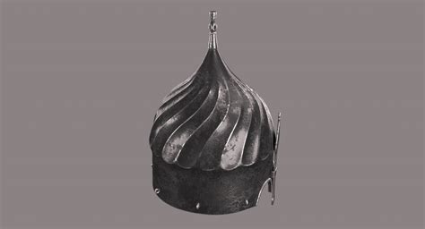 Ottoman Turban Helmet D Model Fbx Max Free D