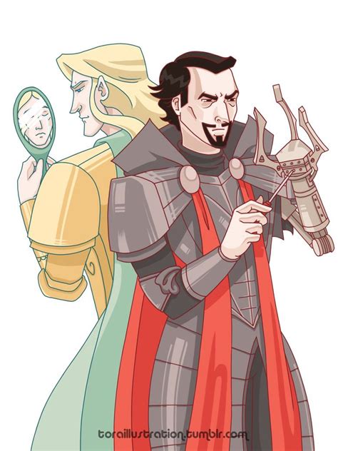 Ballister And Goldenloin From Nimona Art By Tora Stark To Toraillustration