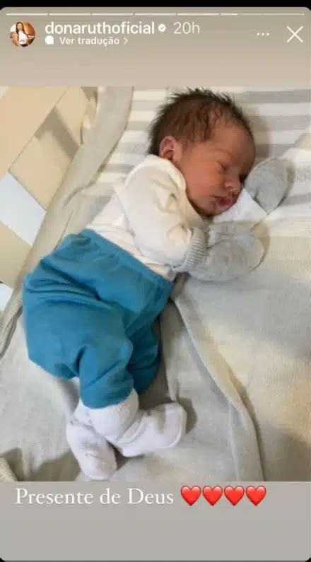 Mãe de Marília mostra filho de Murilo Huff bebê presente