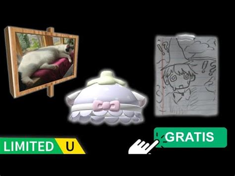 LIMITED GRATIS COMO CONSEGUIR 3 ACCESORIOS GRATIS YouTube