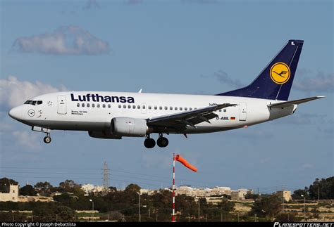 D Abil Lufthansa Boeing Photo By Joseph Debattista Id