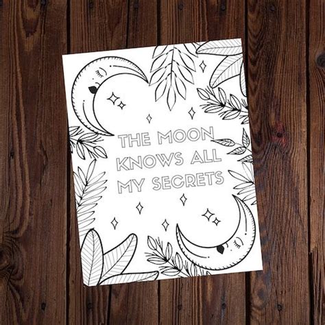 10 Adult Curse Words Coloring Pages Adult Coloring Pages Printable