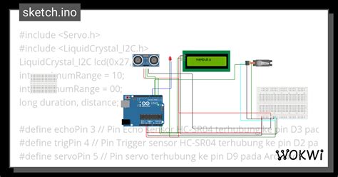 uts no 2 tempat parkir otomatis wokwi esp32 stm32 ard