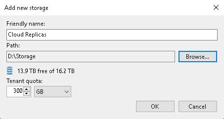 Step 4 Specify Storage Settings Veeam Cloud Connect Guide