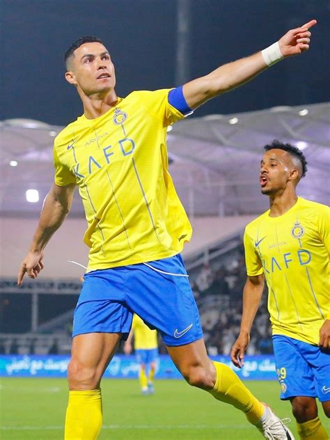 Cristiano Ronaldo é primeiro a chegar aos 40 gols em 2023 Veja os