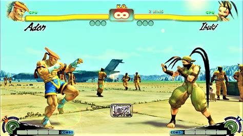 ADON VS IBUKI CPU VS CPU Ultra Street Fighter IV Hardest AI YouTube