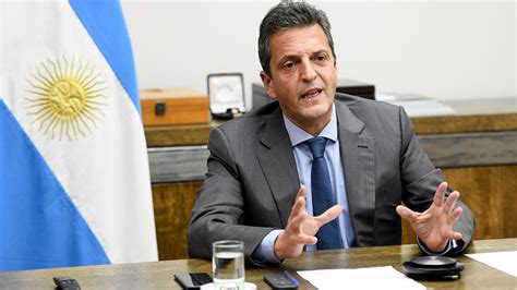 Uni N Por La Patria Sergio Massa Ser El Candidato De Unidad Del