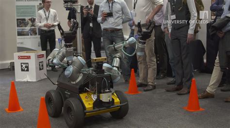 robust shared autonomy for mobile manipulation demonstration at the robots for resilient