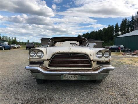 1959 Chrysler 300E 413 Dual Quad Letter Car Survivor Northwest Car
