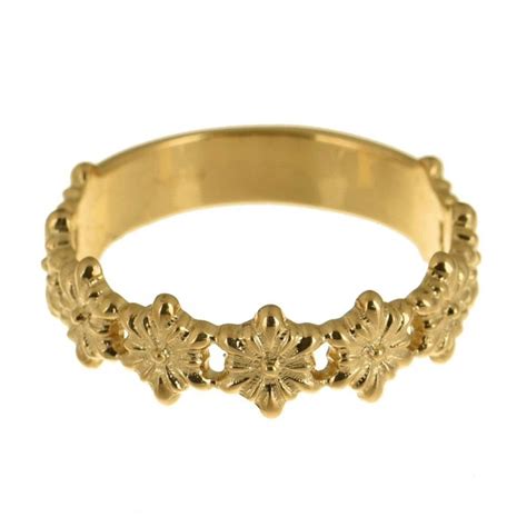 14 Kt Yellow Gold Ring Catawiki