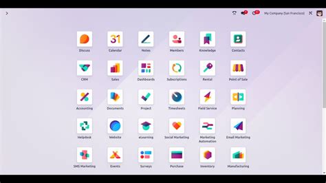 Updated User Interface Of Odoo 17 Odoo 17 User Interface YouTube