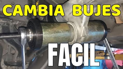Aqui te enseño esta HERRAMIENTA MILAGROSA Como CAMBIAR BUJES de