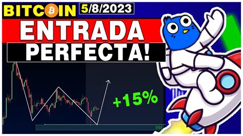 BITCOIN Cuál es el OBJETIVO del REBOTE Proyección y Análisis de