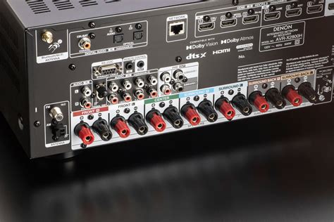 Customer Reviews Denon Avr X H W X Ch With Heos And