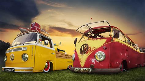 Volkswagen Van Wallpapers Top Free Volkswagen Van Backgrounds