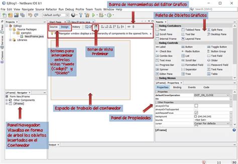interfaz gráfica de usuario con netbeans dcodingames editor grafico clases de computacion