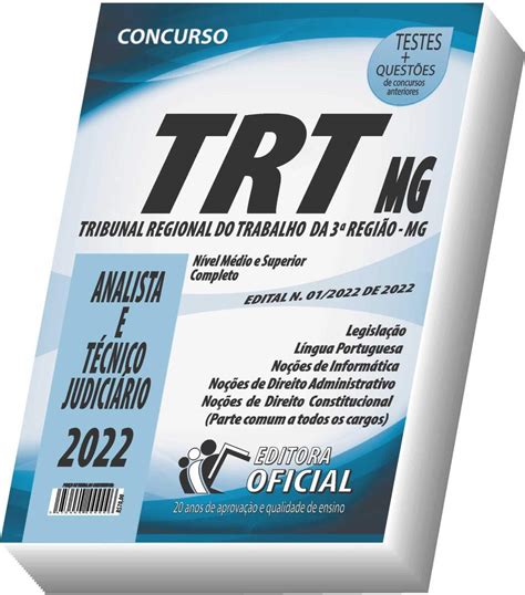 Apostila Trt Mg Analista E T Cnico Judici Rio Parte Comum Arquivos