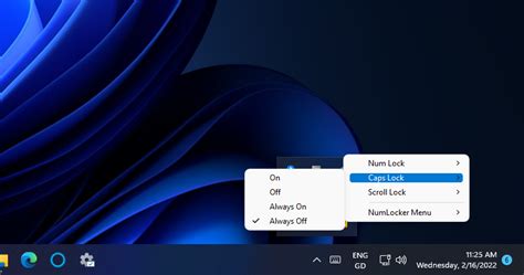 Cómo deshabilitar el bloqueo de mayúsculas Windows 10 y 11