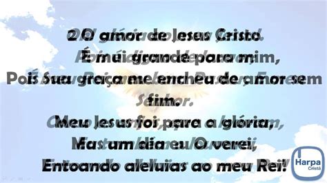 Harpa Cristã 03 Plena Paz YouTube