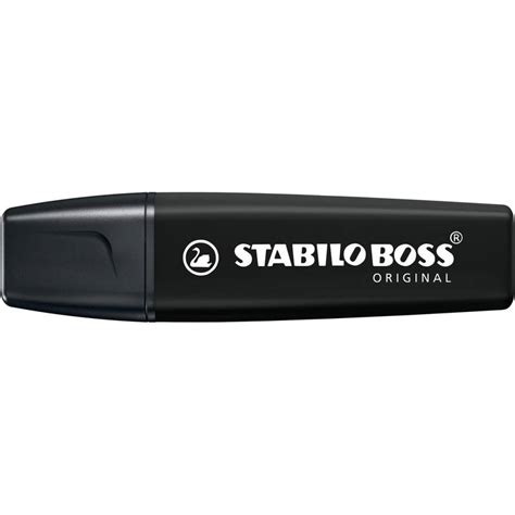 Stabilo Boss Original Naturecolors Surligneur Noir