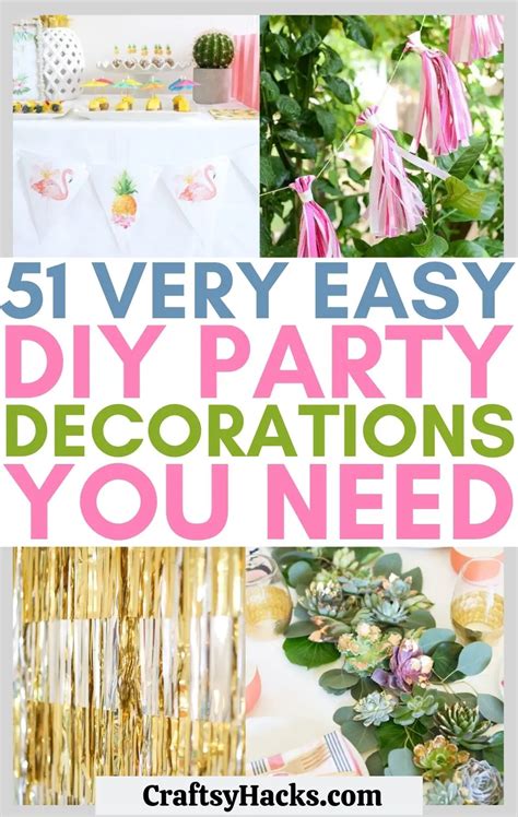50 ý tưởng decorations diy để giúp bạn tự tay tạo nên những trang trí