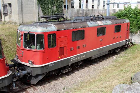 Sbb Lokomotive Re Ii Bzw Herstell Flickr