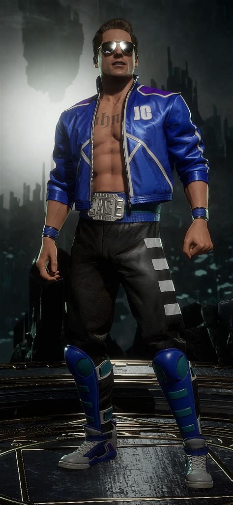 Johnny Cage Mortal Kombat Johnny Cage Fondo De Pantalla Del Tel Fono