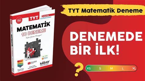 Lk Konu Zet Fasik Ll Deneme Miray Lu Tyt Matematik Denemesini