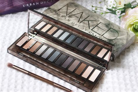 Urban Decay Smoky Palette Review Swatches The Black Pearl Blog